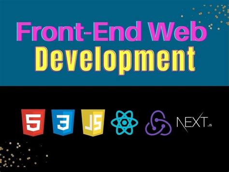Frontend Website With Html Css Javascript React Js Next Js Redux