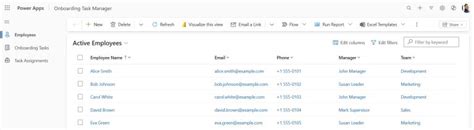 Create Model Driven Apps In Power Apps