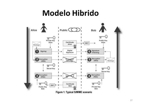 Tipos de Criptografía