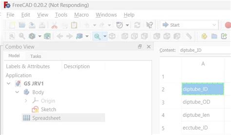 Problem Copy And Paste Not Working On Spreadsheet · Issue 9938 · Freecadfreecad · Github