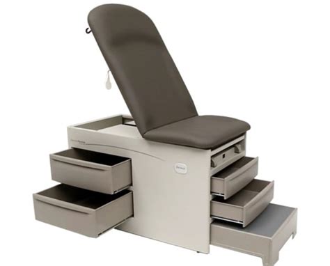 EXAM TABLE ACESS WITH ELECTRICAL OUTLET AND PELVIC TILT Pain Super Store