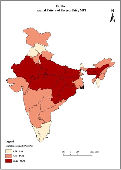Spatial Pattern Of Multidimensional Poverty Using Mpi Download