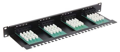 PATCH PANEL RJ PP RJ C Patch Panels Delta