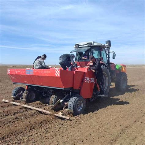 New Design Planter 8 Row Potato Seeder For Tractor Yam Planting Potato Seeding Machine Potato