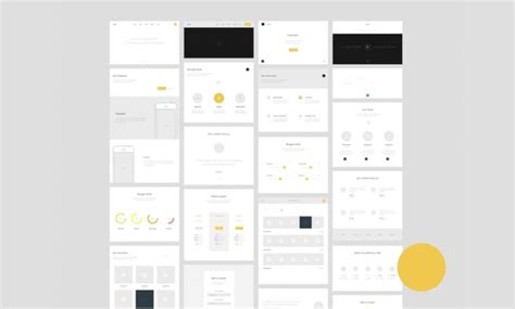 Create Professional Balsamiq Wireframes For Your Web Or Mobile App By