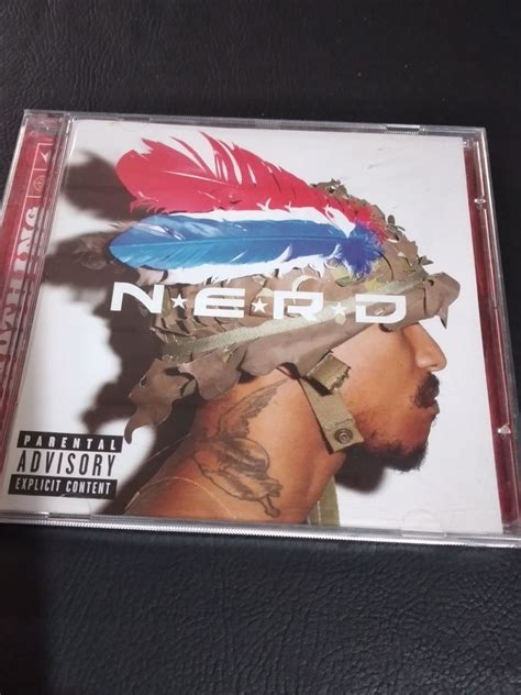 Cd Nerd Nothing Item De Música Cd Nunca Usado 71164104 Enjoei