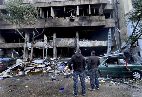 Israele Attacca Il Libano Raid Distrugge Edificio Nel Centro Di Beirut