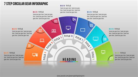 Download Powerpoint 8 Step Circular Infographic 43 Powerup With Powerpoint