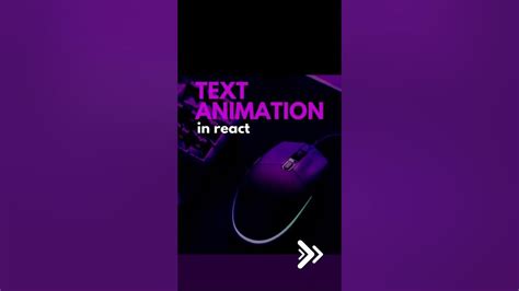 Text Animation On Hover In Reactjs Youtube