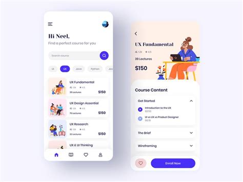 Task Sheduler App Ui Mobile App Design Inspiration App Interface