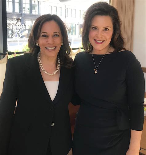 Vp Kamala Harris And Governor Gretchen Whitmer Rpoliticallynsfw2