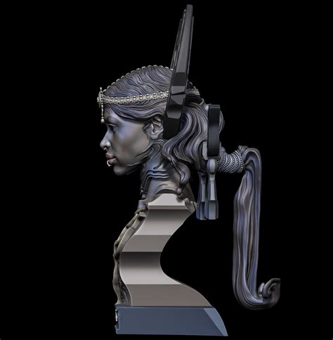 Paimon Demon Cgtrader