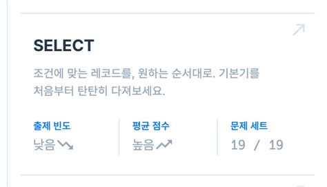 프로그래머스 스쿨 Sql 고득점kitselect 답안지 Mysql