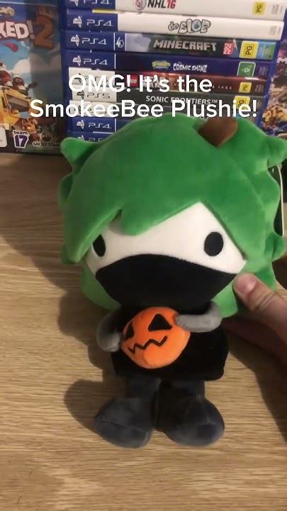 I Got The Smokeebee Plushie Smokeebeeplushie Youtube