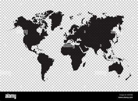 World Map And Grid Background Stock Vector Image Art Alamy