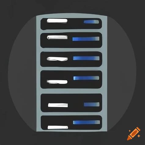 Illustration Of Basic Server Commands On Craiyon