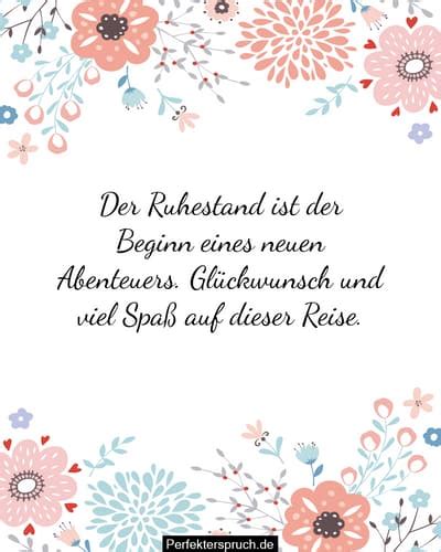 150 Ruhestandswünsche Sprüche und Zitate