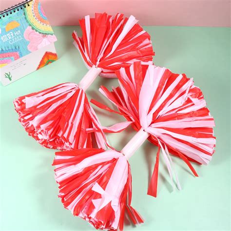 1 Pair Cheering Poms Cheerleader Supplies Sport Ch Grandado