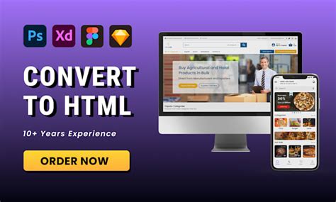 Covert Psd Figma Design To Pixel Perfect Html Conversion By Mamunbiswas Fiverr