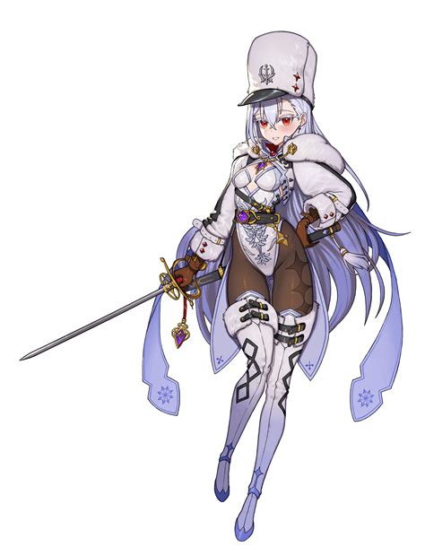 Hellk111 Original Silver Hair Absurdres Highres 1girl Boots