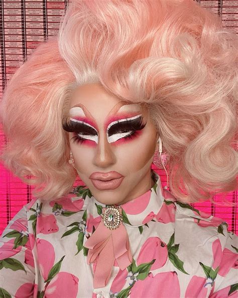 Trixie Mattels Instagram Photo Who Could Ever Also New Lipstick From Trixiecosmetics