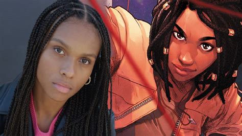 Naomi Primeiro P Ster Da S Rie Revelado Com Refer Ncia A Hq Da