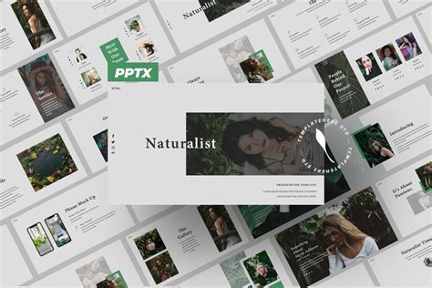 Naturalist Creative Powerpoint Presentation Template 74673