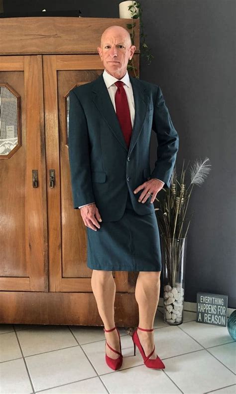 Straight Married Father Proves Skirts And Heels Arent Only For Women