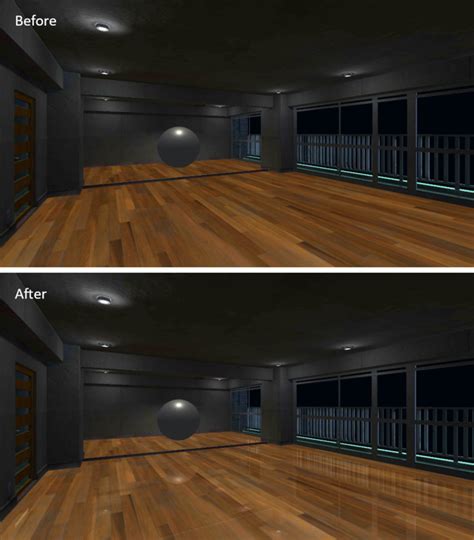 Fast Mobile Planar Reflection URP VR AR LWRP