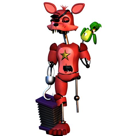 Withered Rockstar Foxy By Lemonadebois On Deviantart