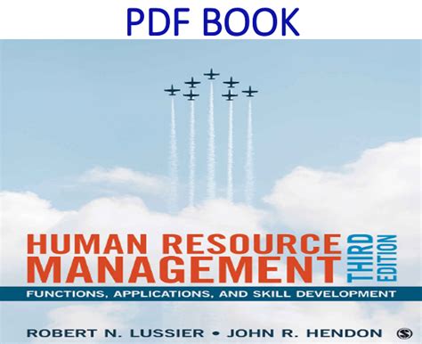 Human Resource Management Functions Applications And Skill