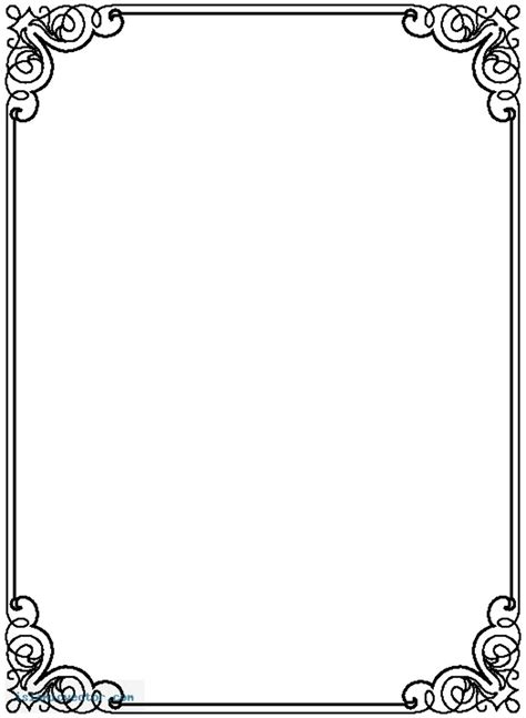 Рамки для Word