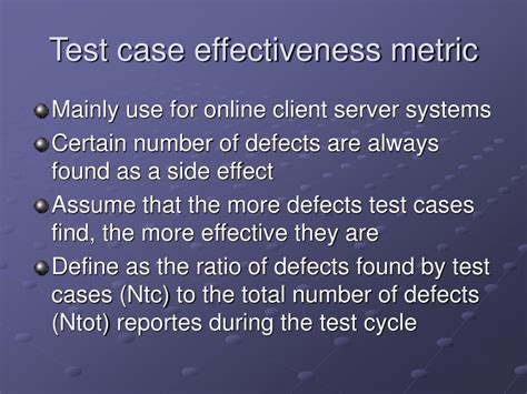 Ppt Validating And Improving Test Case Effectiveness Powerpoint Presentation Id820867
