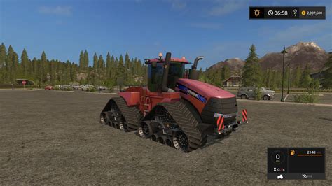 CASE IH QUADTRAC 620 NOS4 Tractor Farming Simulator 17 Mod FS 2017 Mod