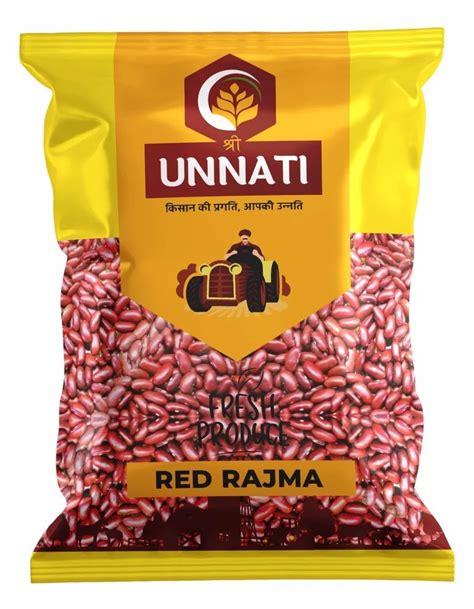 Unnati Red Rajma Packaging Size 500gm Packet At ₹ 119 Packet In Ahmedabad