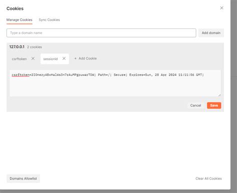Okiesgetcsrftoken Getting Undefined Help Hub Postman Community