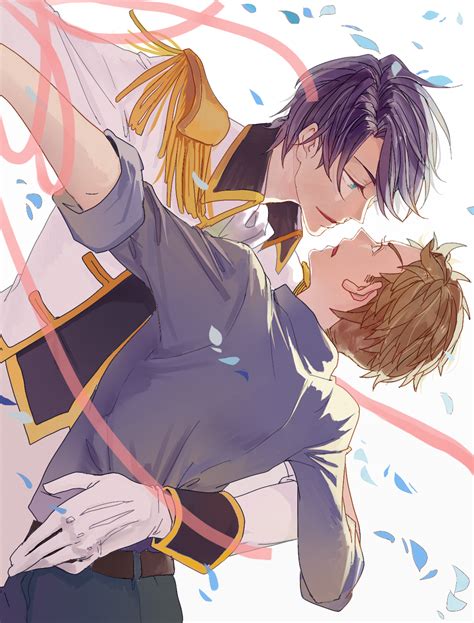 Kashima Yuu And Hori Masayuki Gekkan Shoujo Nozaki Kun Drawn By