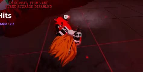Roblox Sakura Stand Guide To Solo Gebura Or Red Mist Roonby
