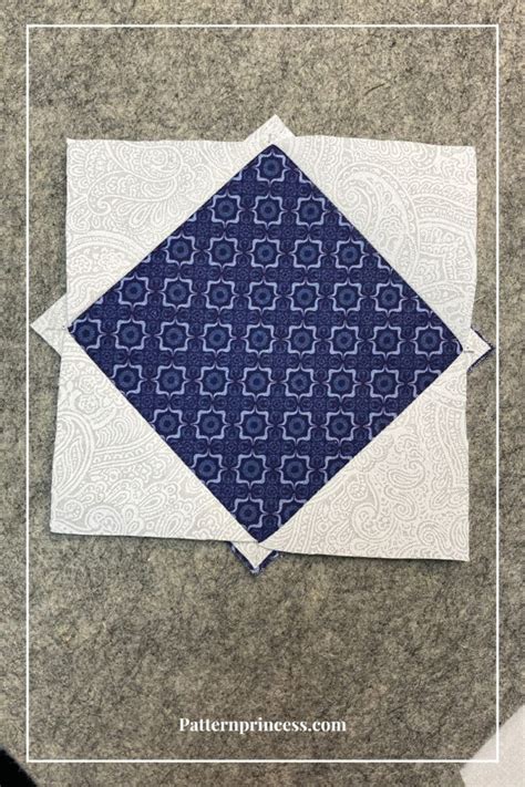 Beginner Square In A Square Exploding Quilt Block Tutorial Pattern