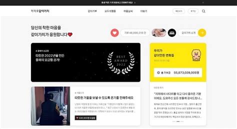 돈 없어도 기부 가능 투명성까지 높은 기부 플랫폼들