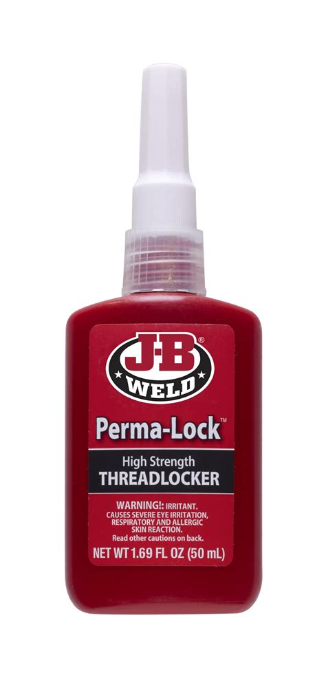 Perma Lock Red Threadlocker J B Weld