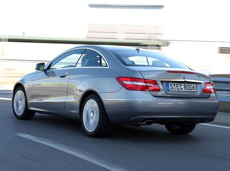 Mercedes E250 Cgi Im Test Coupé Mit Turbo Vierzylinder Auto Motor
