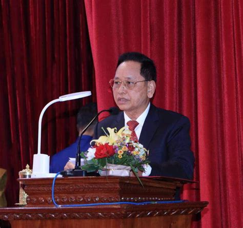 លោកស្រីកិត្តិសង្គហបណ្ឌិត ម៉ែន សំអន តំណាងដ៏ខ្ពង់ខ្ពស់ សម្តេចតេជោ ហ៊ុន សែន