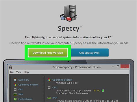 How To Check Your Computer Stats 9 Steps With Pictures