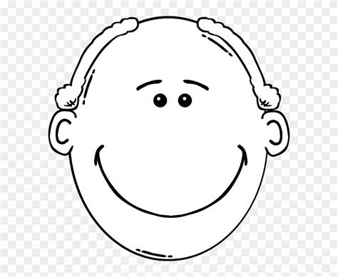 Man Clipart Black And White Cartoon Men Avatar Cartoon Characters In Black And White 1503753