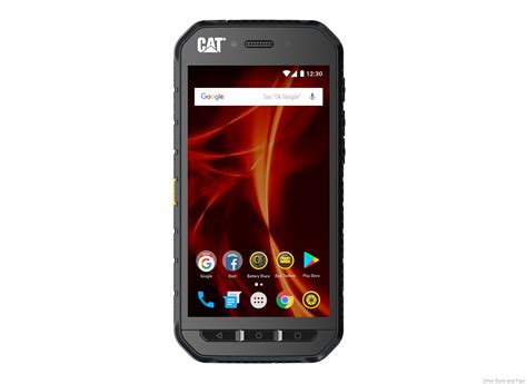 Tough and Ready For Anything, The CAT® S31 SMARTPHONE