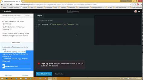 Solution Introduction To For Loops In Js 10 Of 13 Youtube