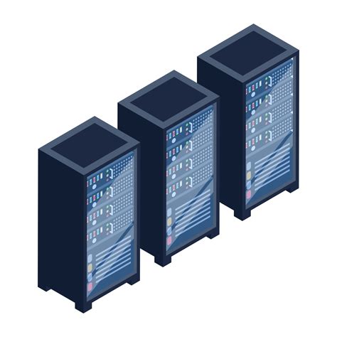 Data Base Servers 2862264 Vector Art At Vecteezy