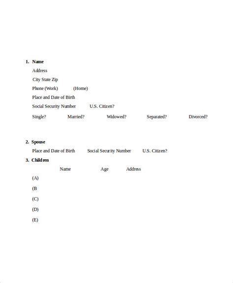 Simple Inventory Examples To Download