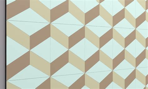 Cube Panel Design Art Spacekit Cube Geometric Panel Design